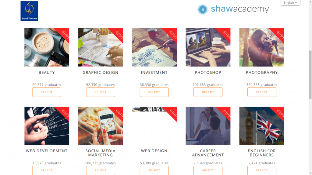 Get Shaw Academy Premium Membership For Free from NTC - Time and Update