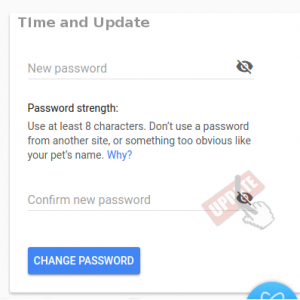 How to change the Password of Google account Gmail - Time and Update