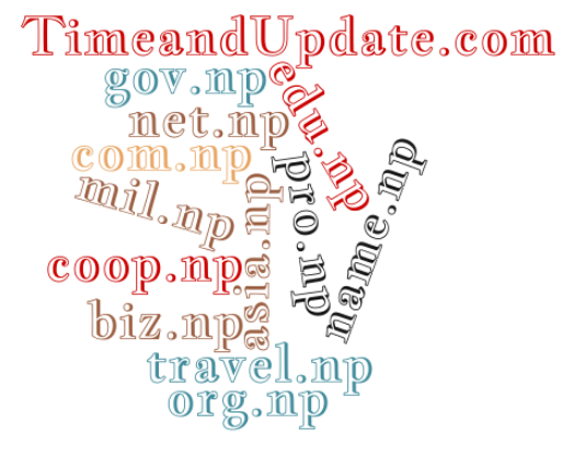 .np Domain Registration in Nepal - Time and Update