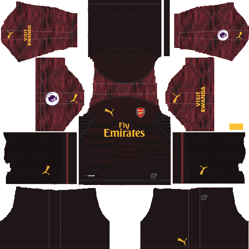 Arsenal 2019/20 Kit – Dream League Soccer 2020 - Time and Update