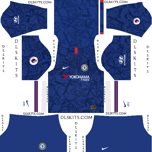 Chelsea 2019/20 Kit – Dream League Soccer 2020 - Time and Update