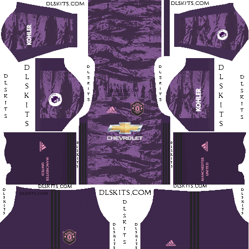 Manchester United 2019/20 Kit – Dream League Soccer 2020